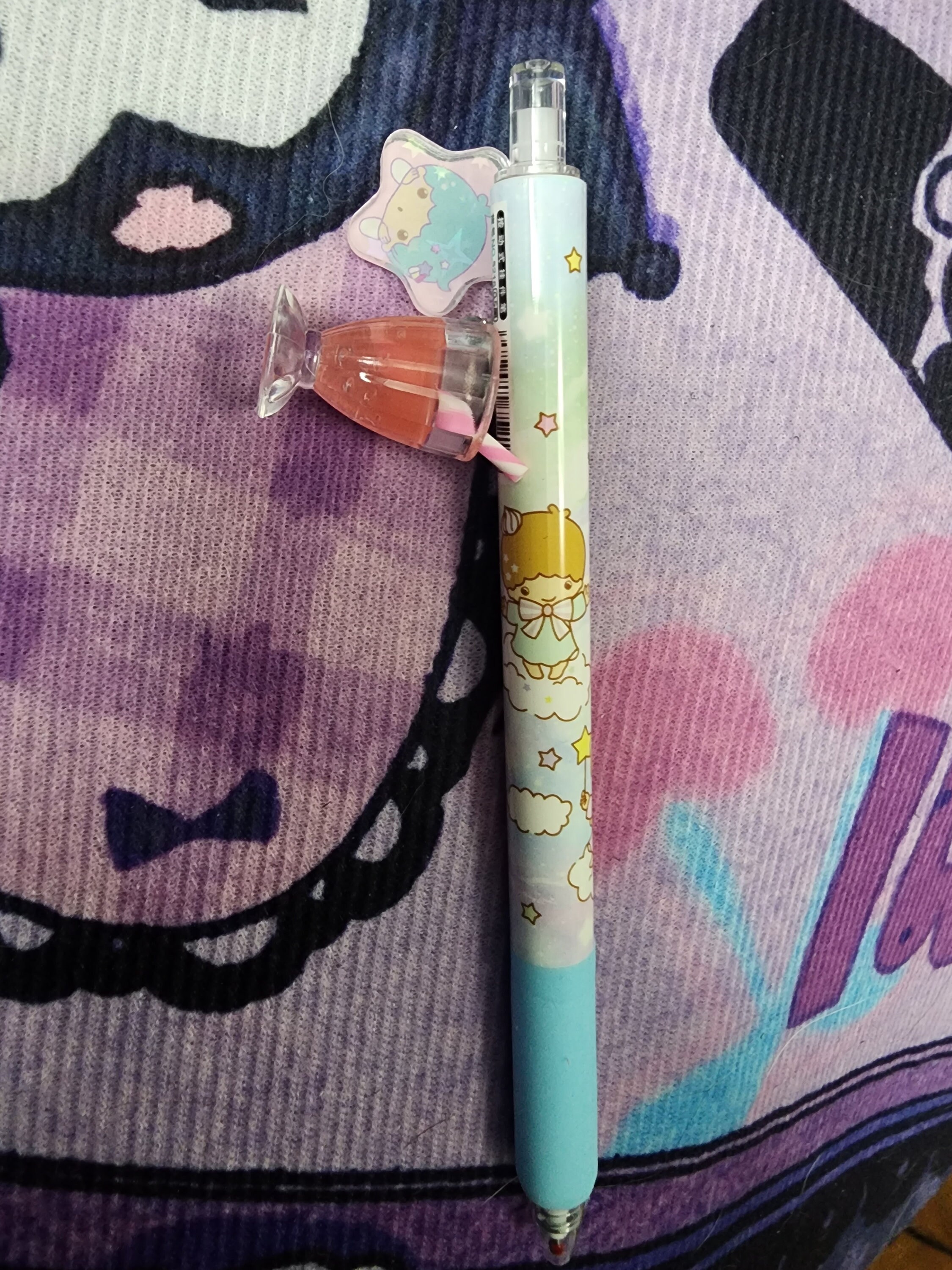 Kawaii Stationary Pens | Cute Japanese Character | Adorable | Sanri ...