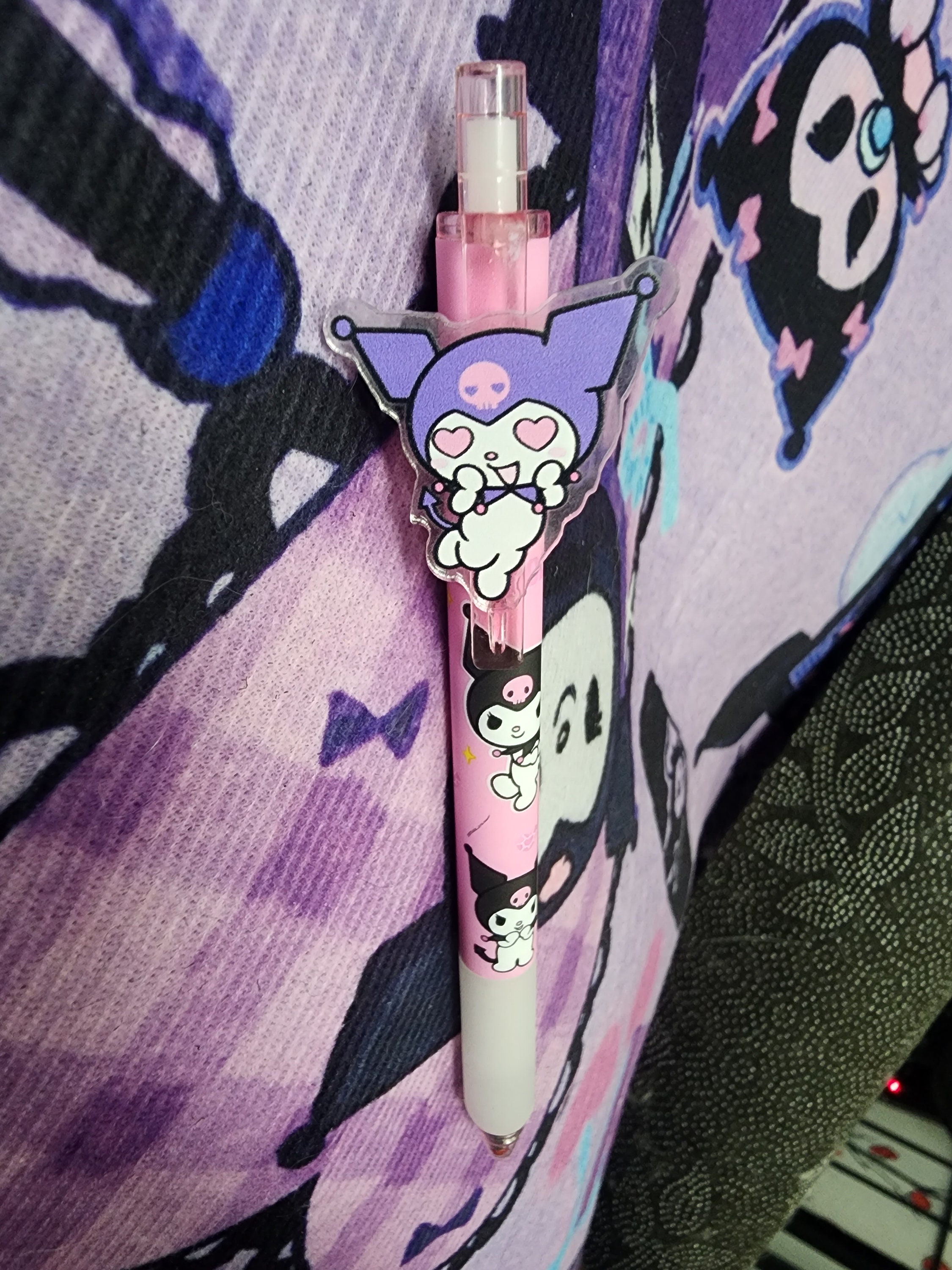 Kawaii Stationary Pens Cute Japanese Character Adorable Sanri Pens Soft ...