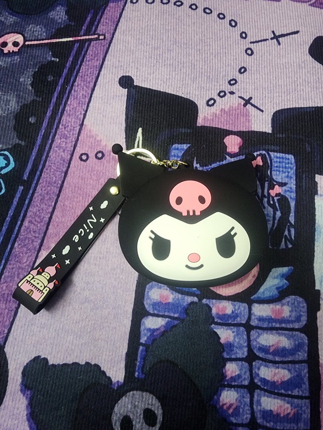 Kawaii Coin Purse Cute Japanese Character Silicone Rubber Coin Purse ...