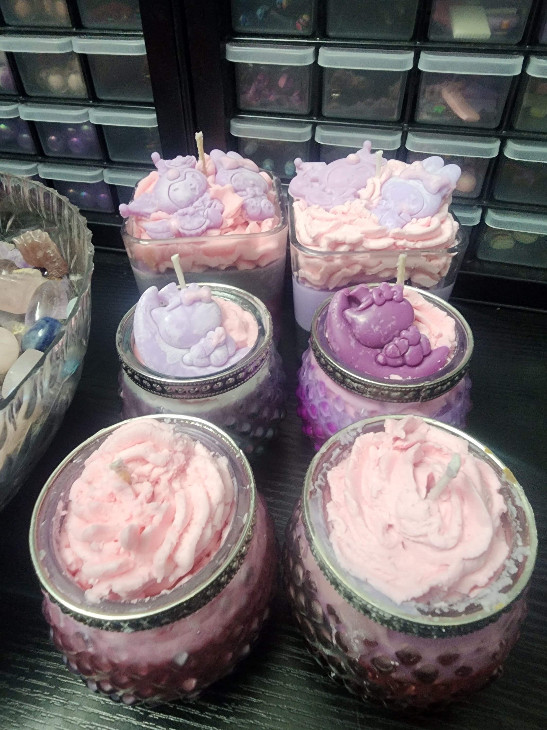 Kawaii Pretty Candles Cute Japanese Character Adorable Sanri Inspired ...