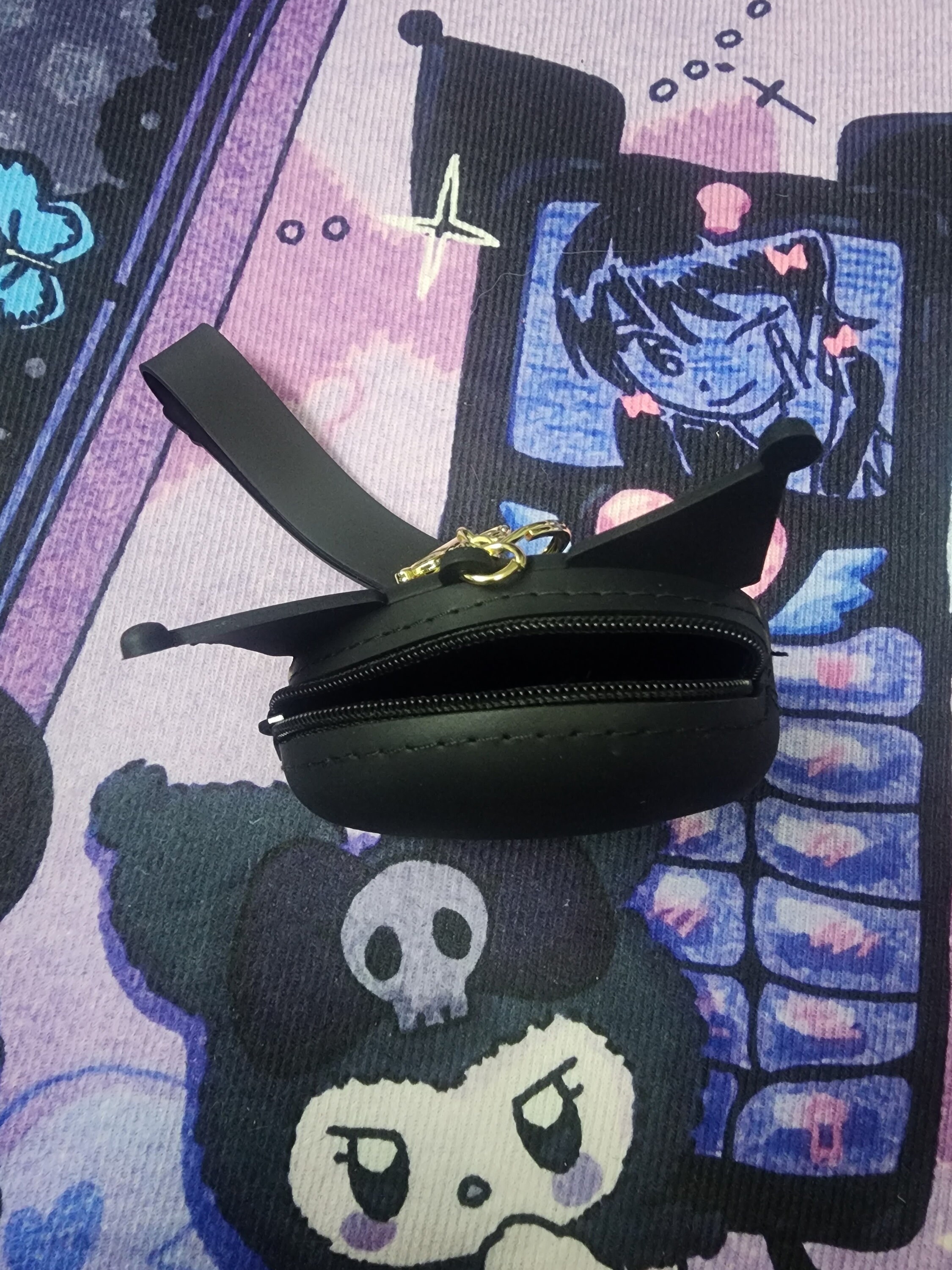 Kawaii Coin Purse Cute Japanese Character Silicone Rubber Coin Purse ...