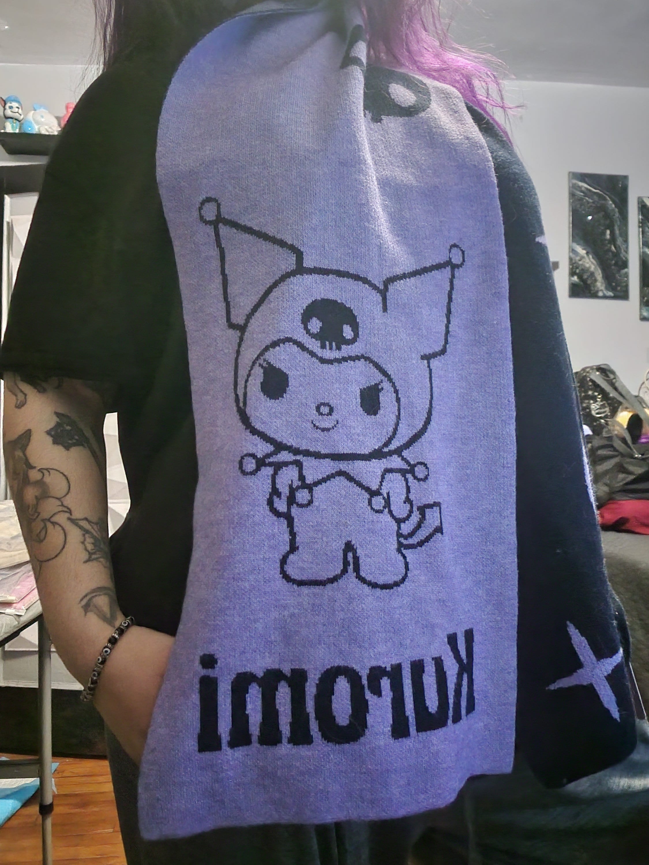 Kawaii Pretty Scarfs | Cute Japanese Character | Adorable | Sanri | Hk ...