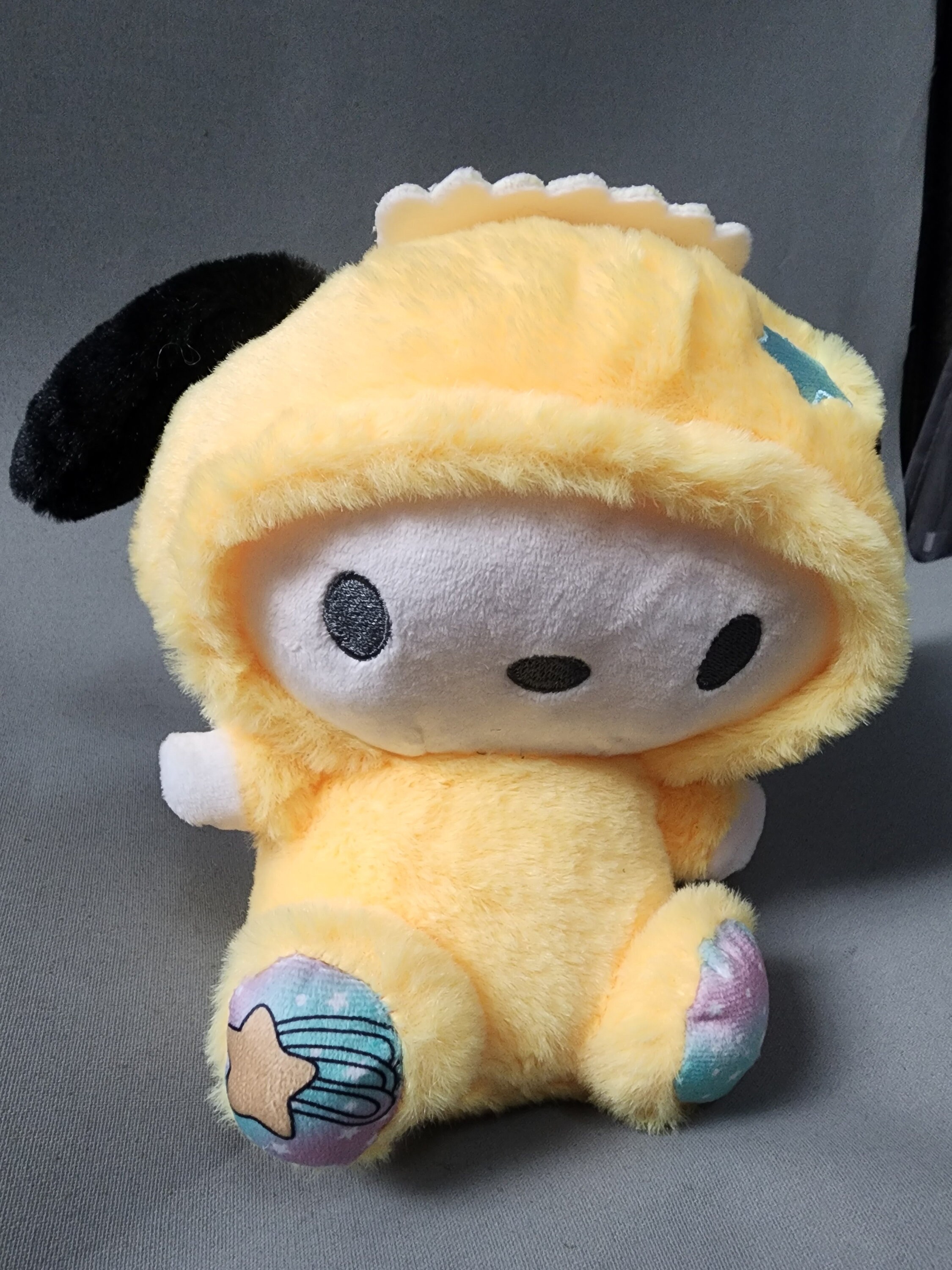 Kawaii Plushie Cute Japanese Character Adorable Pocha Sanri Plushie Ku ...