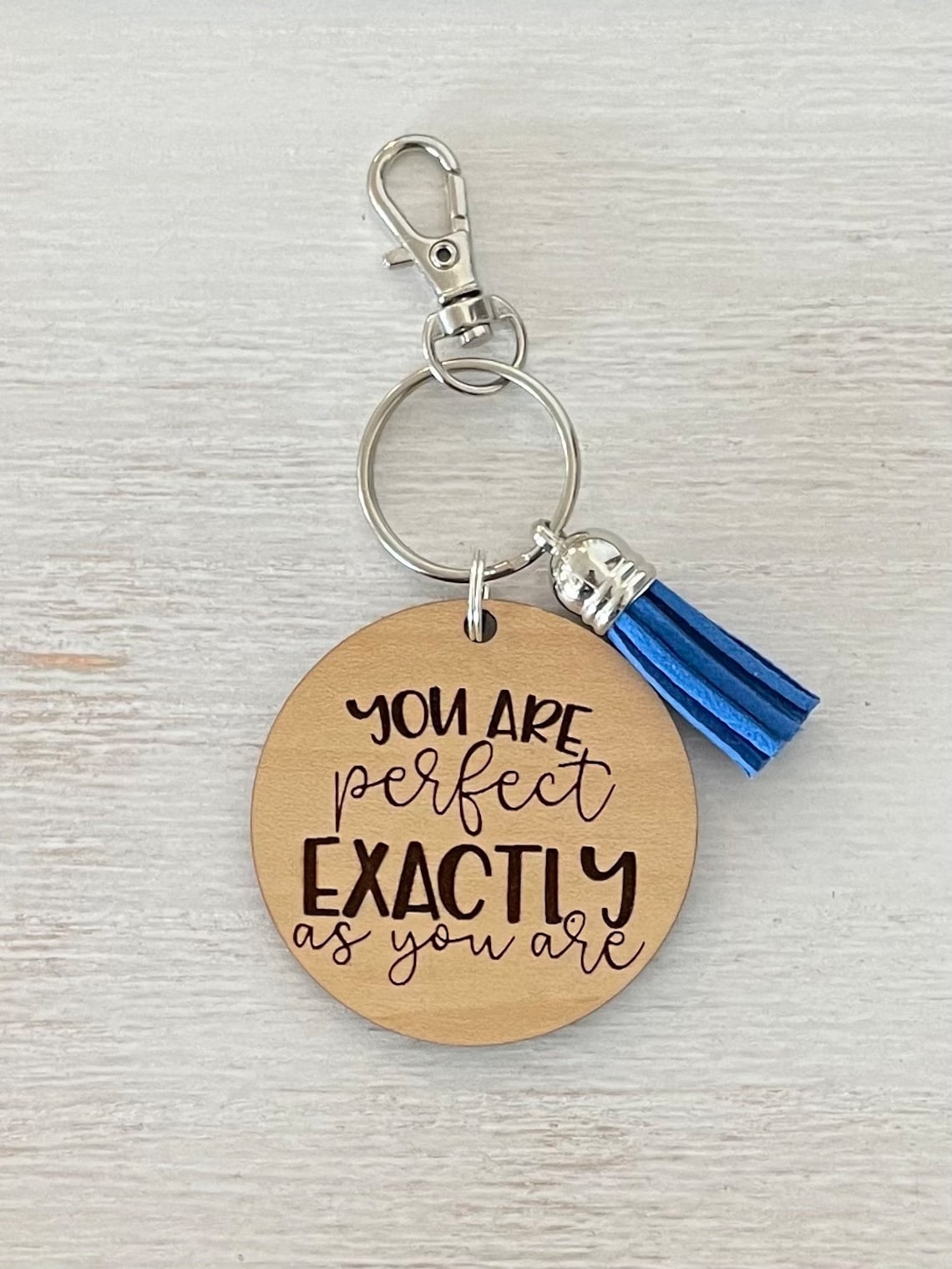 Inspirational Keychains Laser Cut Wood Keychains Be Kind Best Life ...