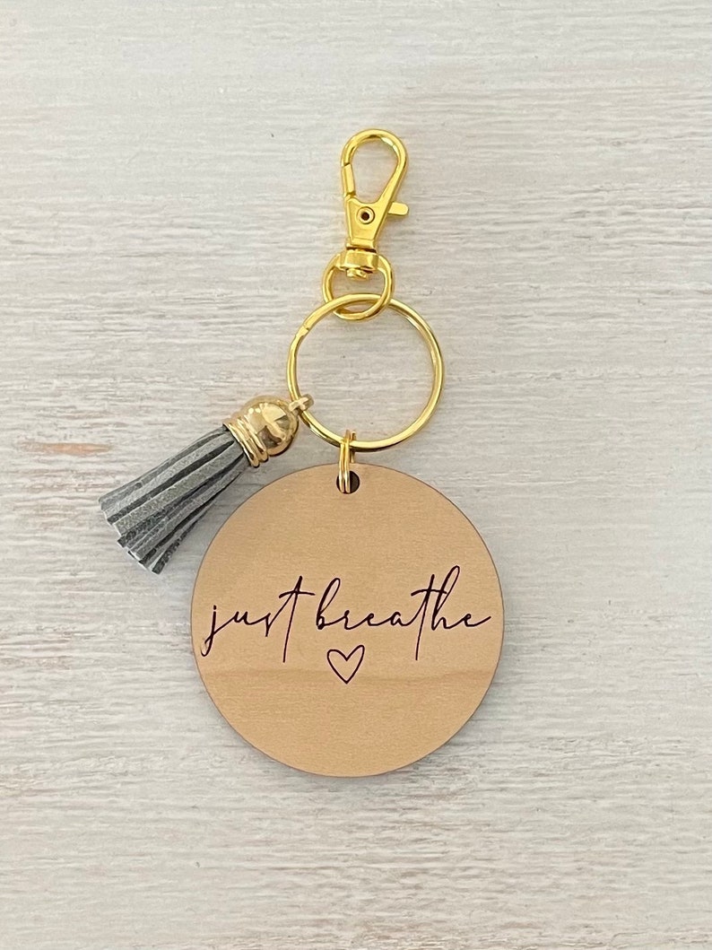 Inspirational Keychains Laser Cut Wood Keychains Be Kind Best Life ...