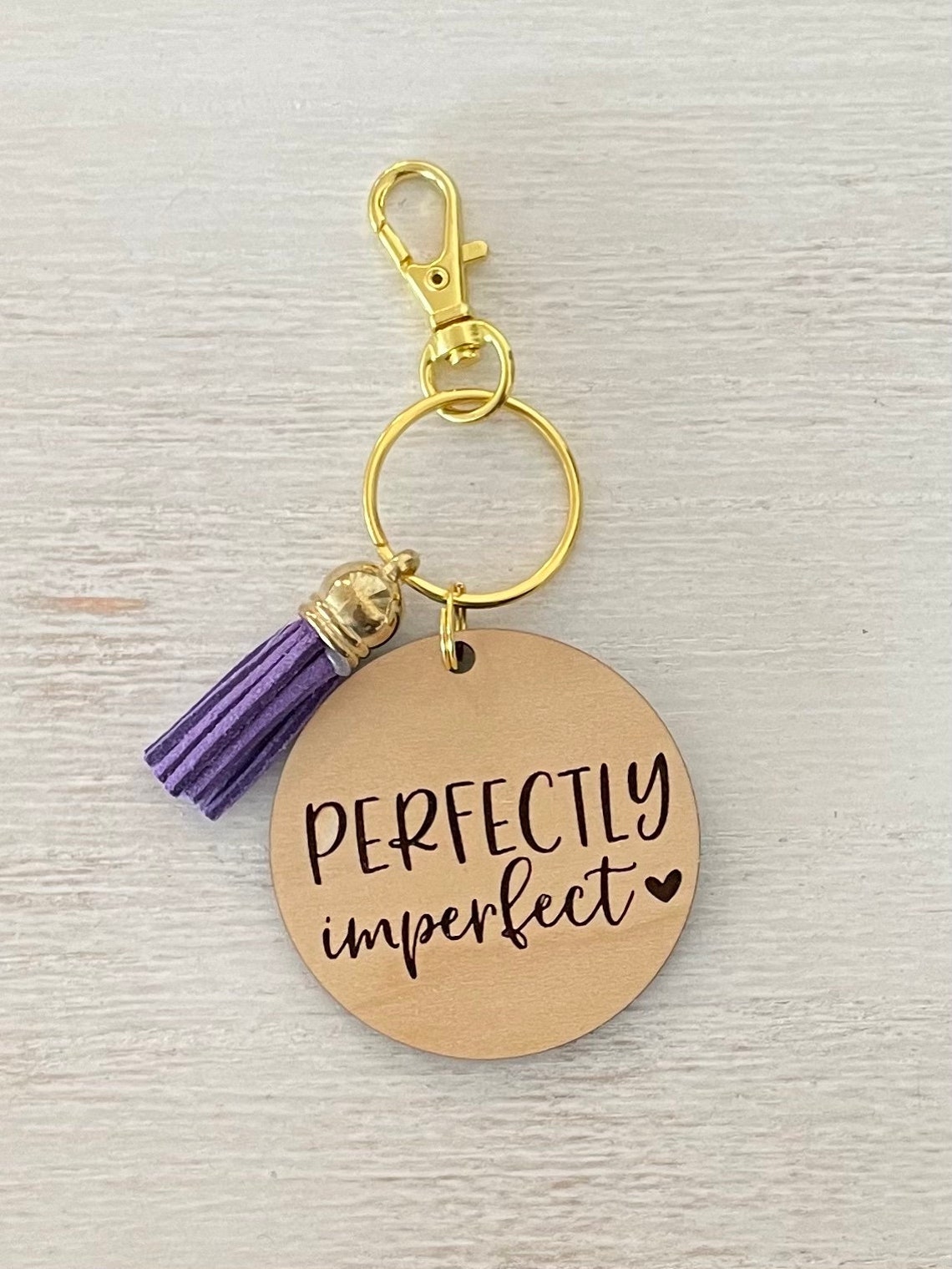 Inspirational Keychains Laser Cut Wood Keychains Be Kind Best Life ...