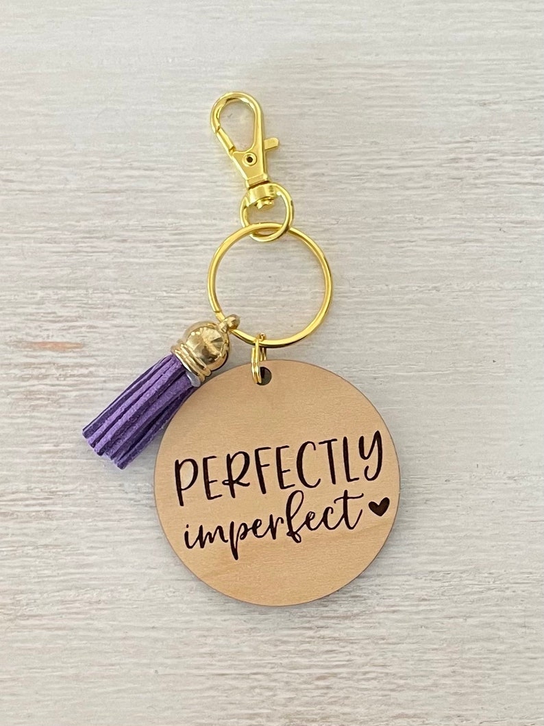 Inspirational Keychains Laser Cut Wood Keychains Be Kind Best Life ...