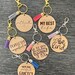 Inspirational Keychains Laser Cut Wood Keychains Be Kind Best Life ...