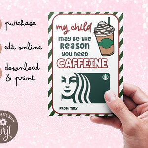 Custom Back to School Teacher Gift From Student • Digital Download ...