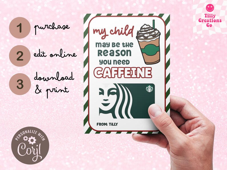 Custom Back to School Teacher Gift From Student • Digital Download ...