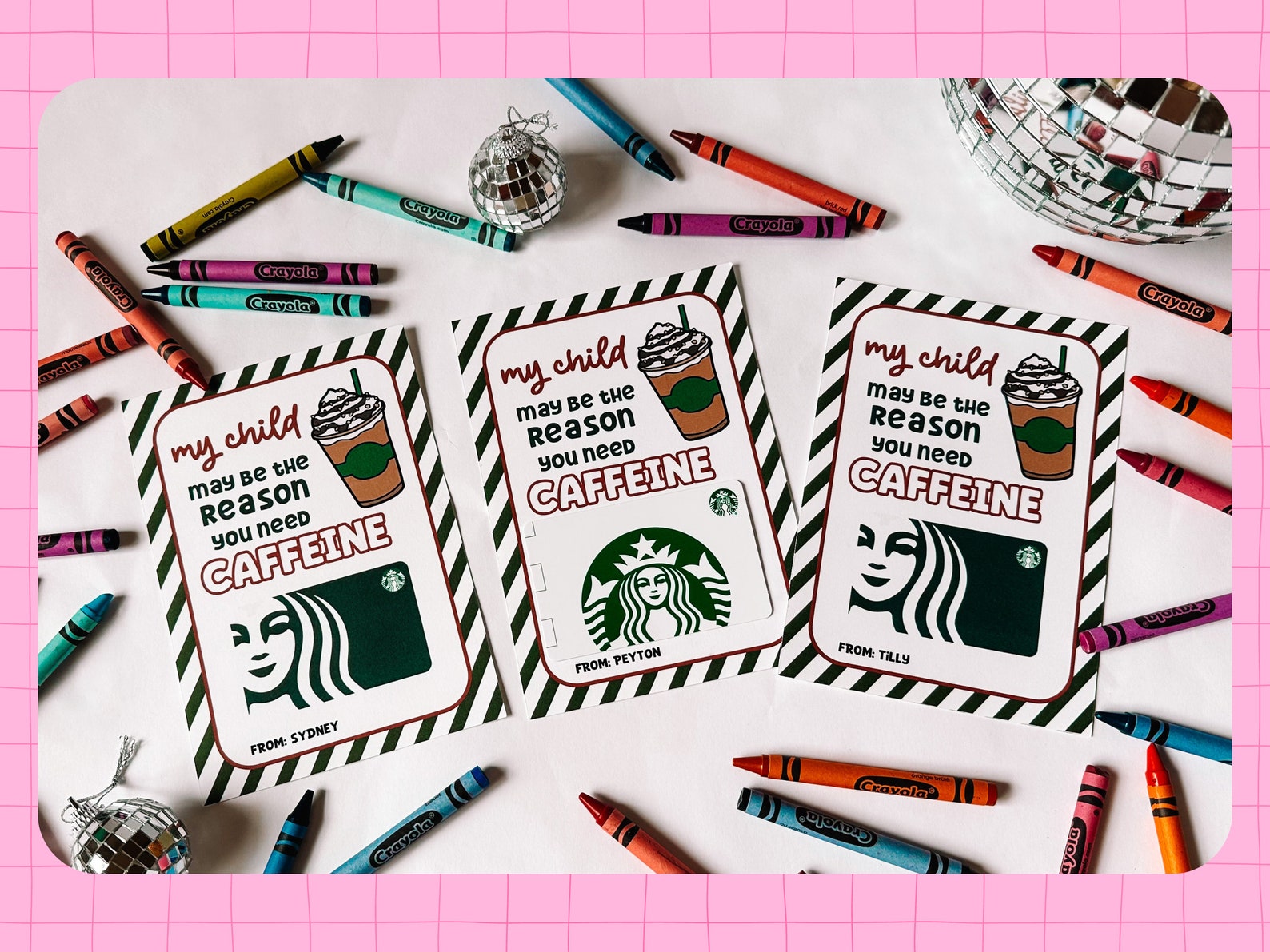 Custom Back to School Teacher Gift From Student • Digital Download ...
