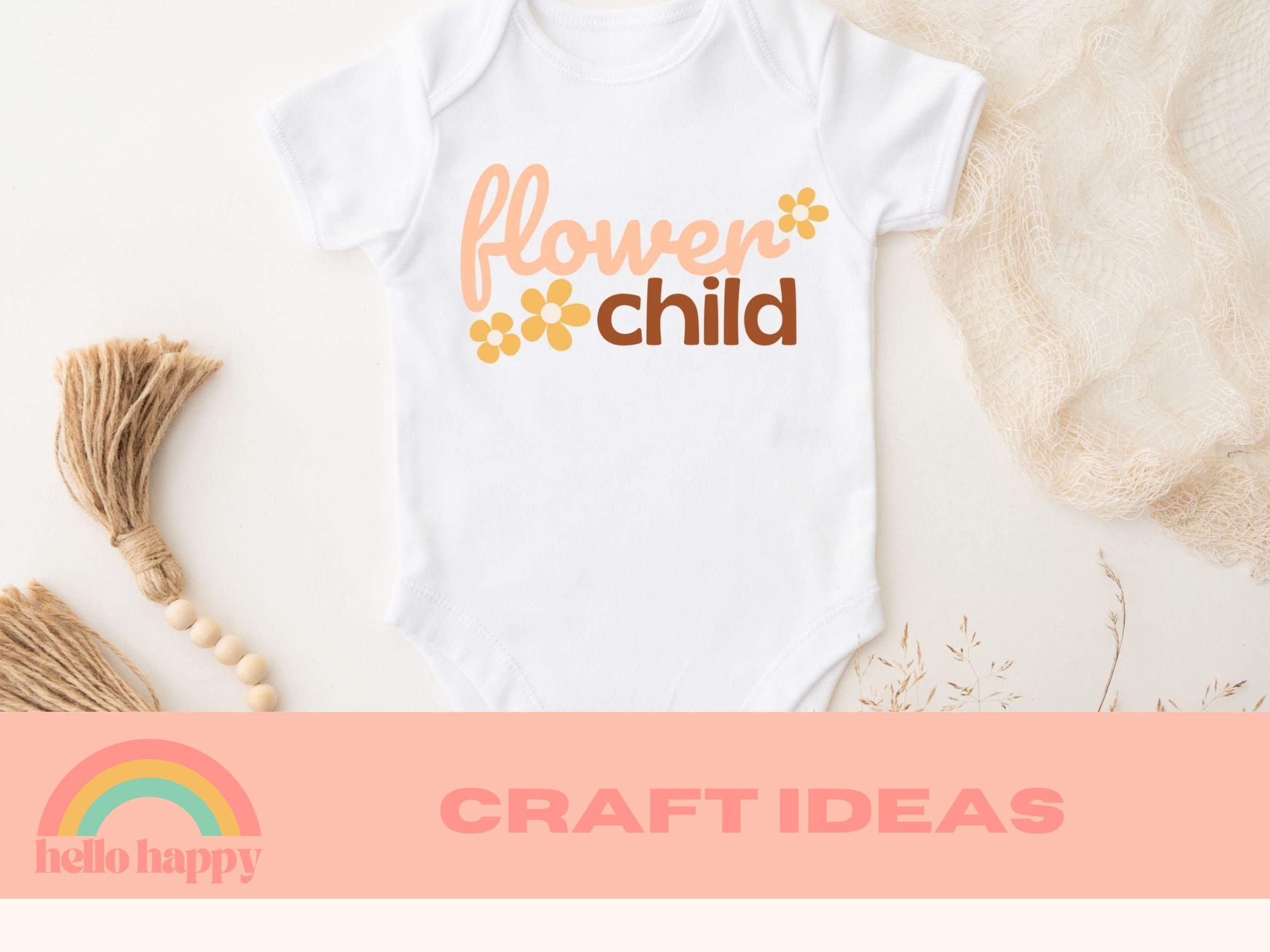 Flower Child Svg Floral Svg Boho Svg Retro Svg Kids Svg - Etsy