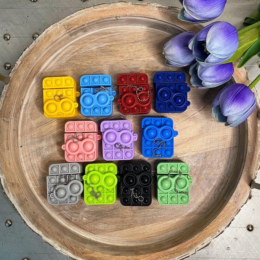 Push Pop Bubble Fidget Sensory Case | Airpods 2 & 1 - Etsy