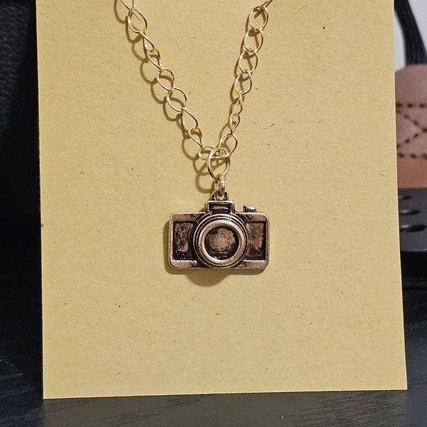 Camera Necklace - Etsy