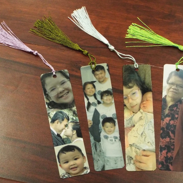 Photo Bookmark - Etsy