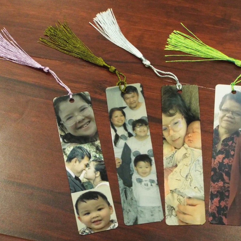 Photo Bookmark - Etsy