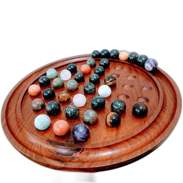 Marble Solitaire - Etsy