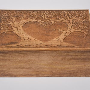 PERSONALIZED Wooden Urn for Adult Male Female Ashes - Cremations Urn ...