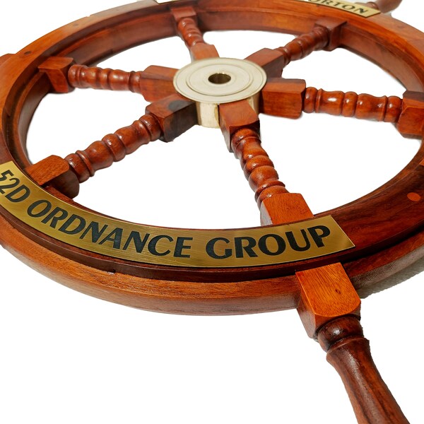 Wooden Ship Wheel - Etsy