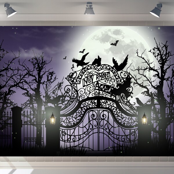 Wednesday Addams Party Banner - Etsy