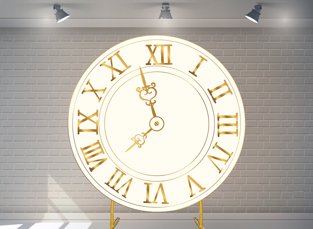 Custom Once Upon A Time Round Backdrop With Elastic Baby Shower ...