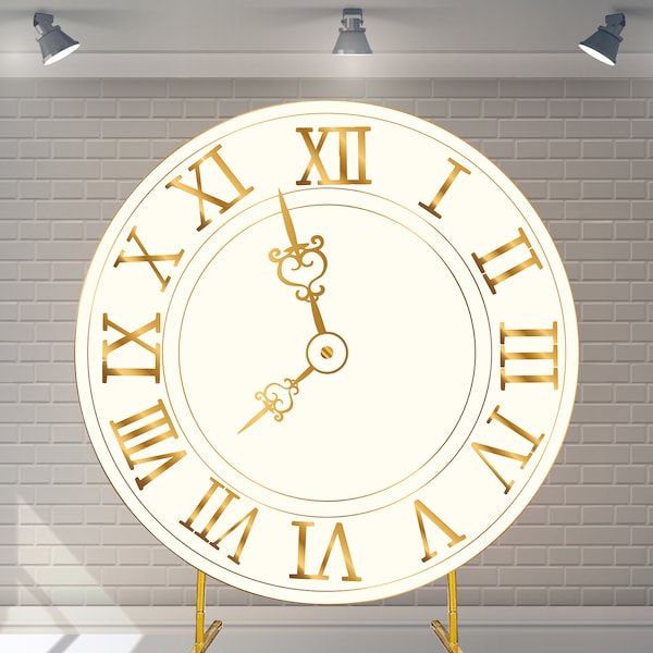 Once Upon a Time Clock - Etsy