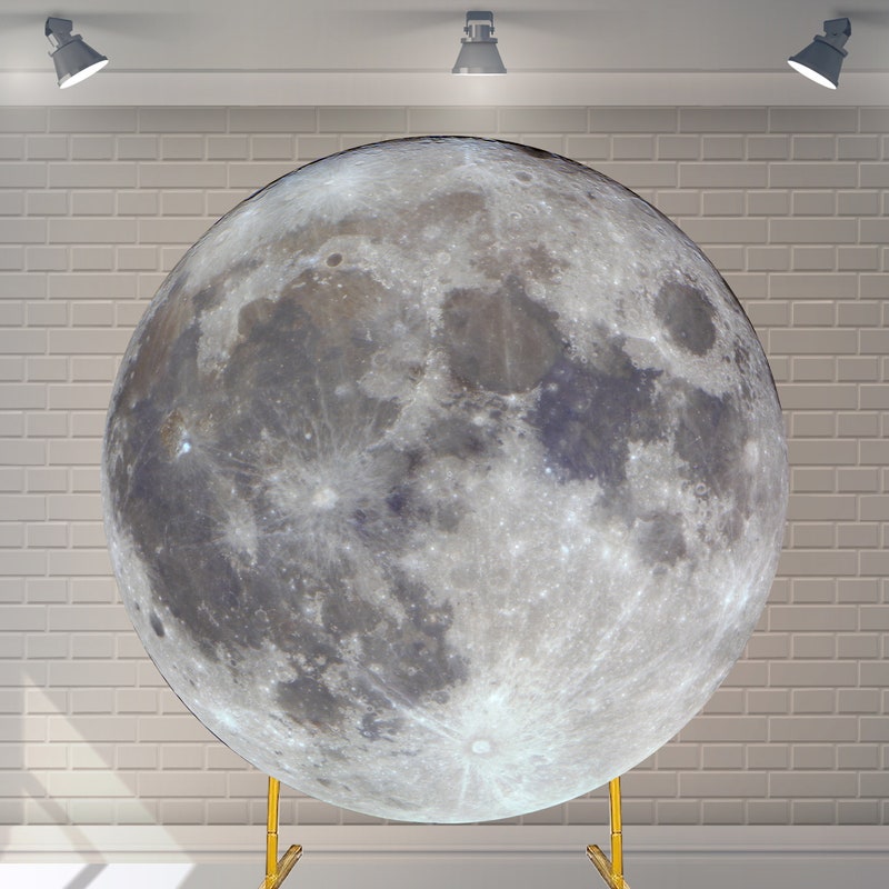 Large Moon Prop - Etsy