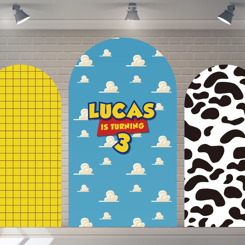 Toy Story Backdrop - Etsy