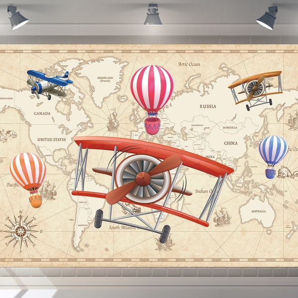 Airplane Backdrop - Etsy