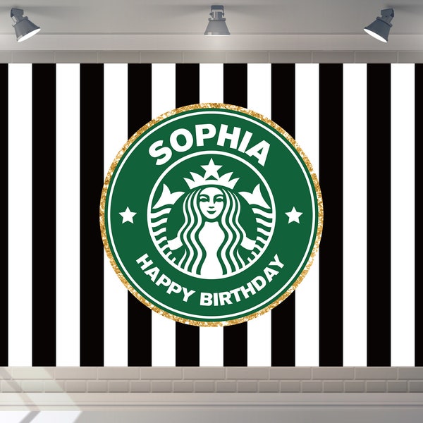 Starbucks Party - Etsy