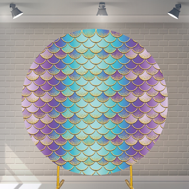 Mermaid Backdrop - Etsy