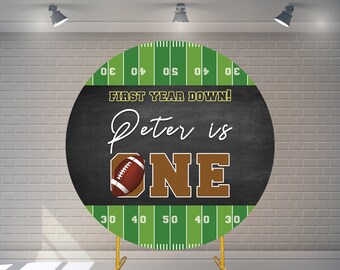 Custom Starbucks Round Backdrop With Elastic Birthday Backdrop Baby ...