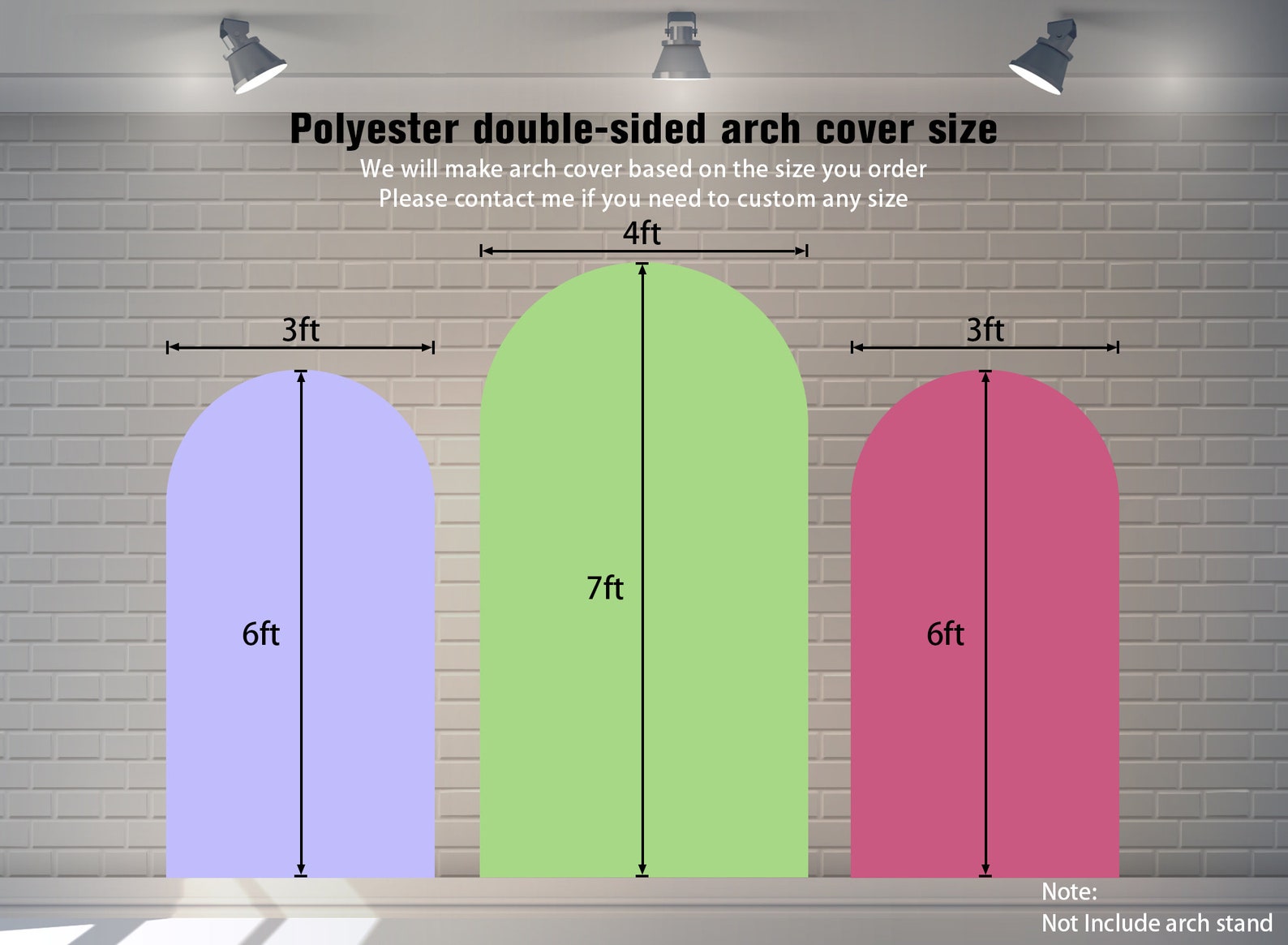 Custom Football Stadium Arch Cover - Sports Party Backdrop - Etsy