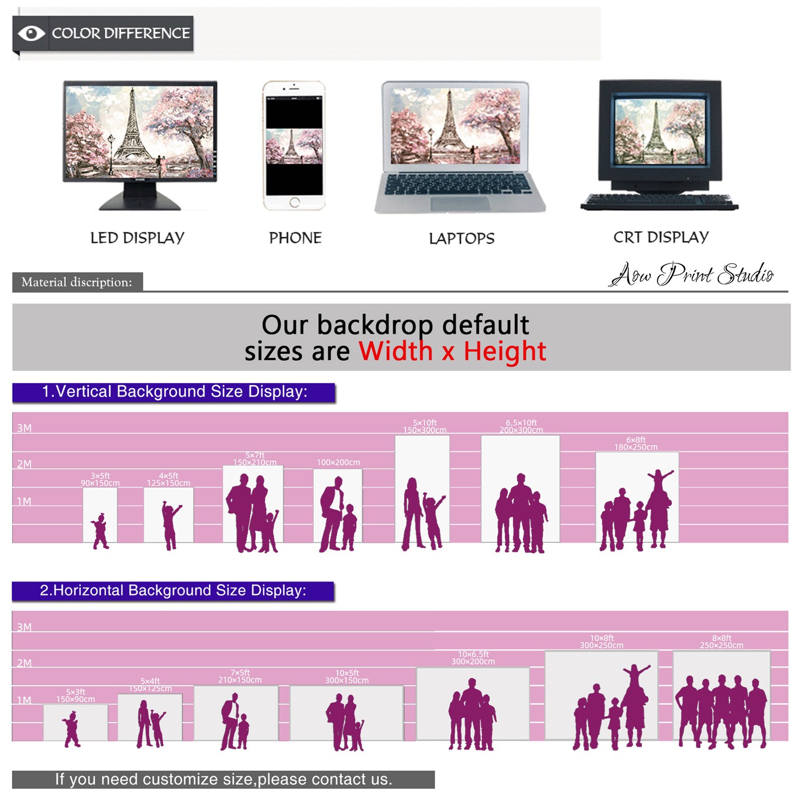 Custom Marble Backdrop Gender Reveal Backdrop Happy Birthday Party ...