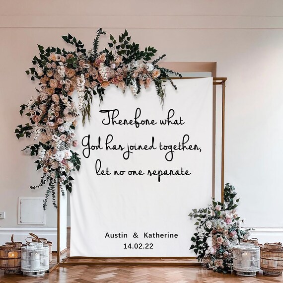 Custom Wedding Backdrop for Reception Event Backdrop Photo - Etsy