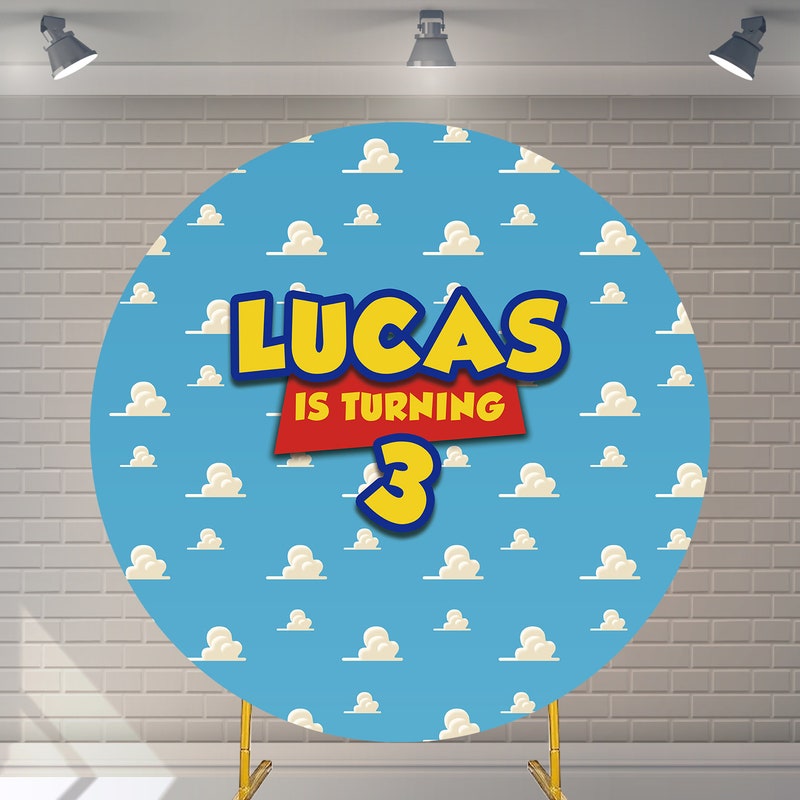 Toy Story Backdrop - Etsy