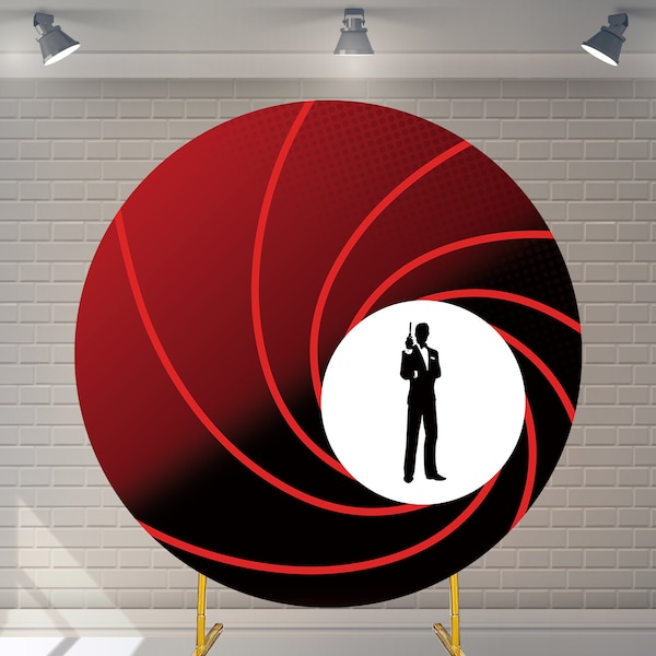 James Bond Backdrop - Etsy