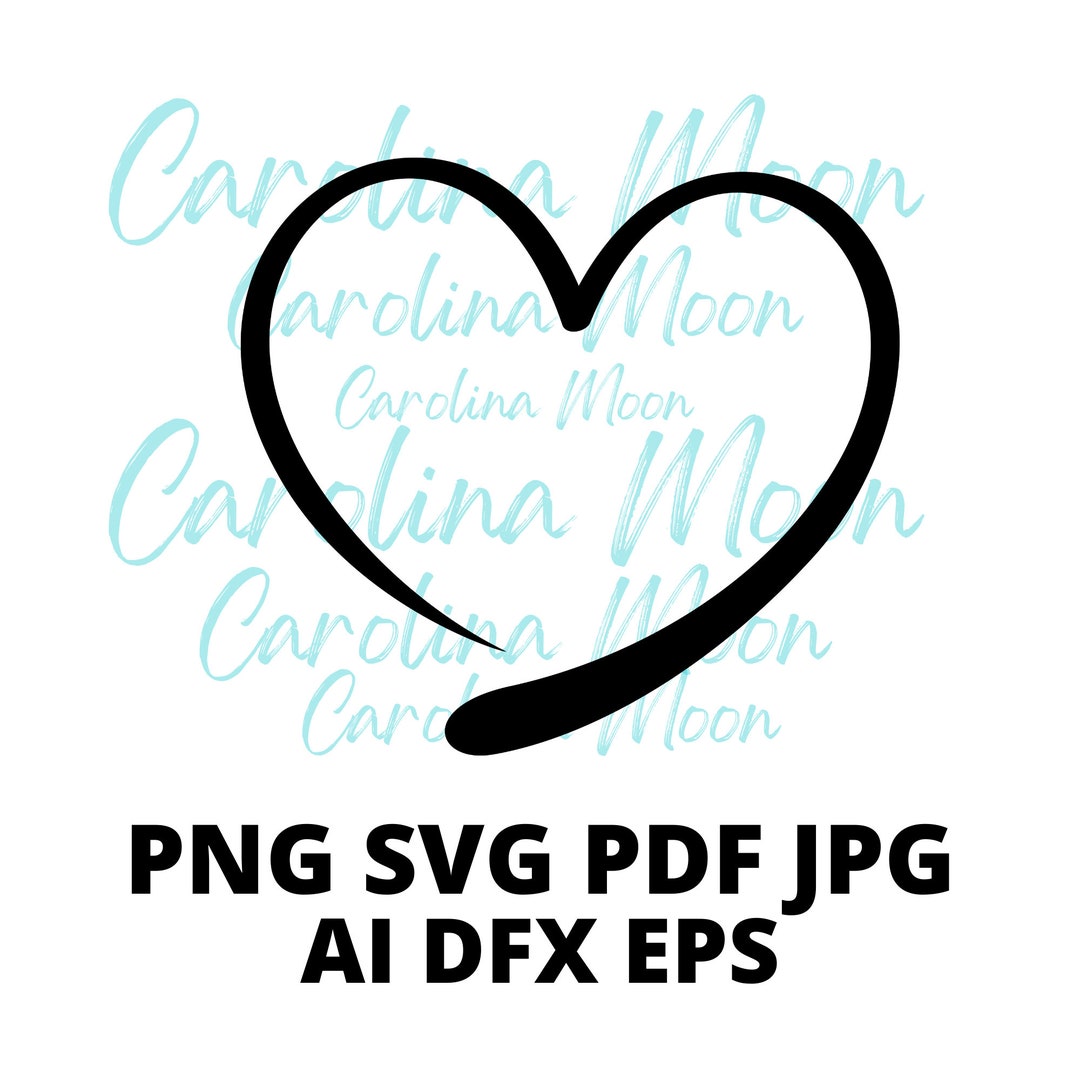 Heart | Love| Amor| Corazon | Svg, Dxf, Ai, Eps, Png, Jpg and Pdf Files ...