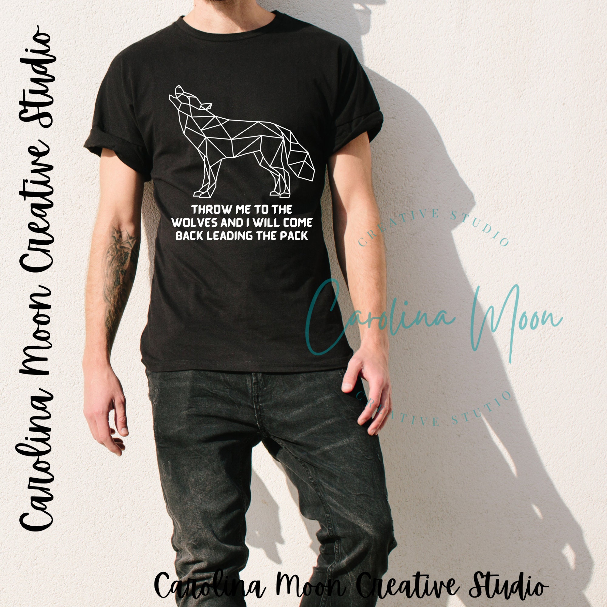 Throw Me to the Wolves and I Will Come Back Leading the Pack ...