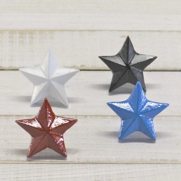 Star Drawer Pull - Etsy