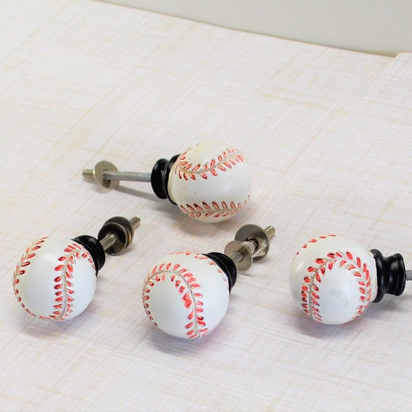 Baseball Knobs - Etsy