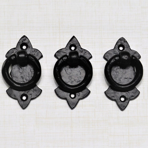 Ring Drawer Pulls - Etsy