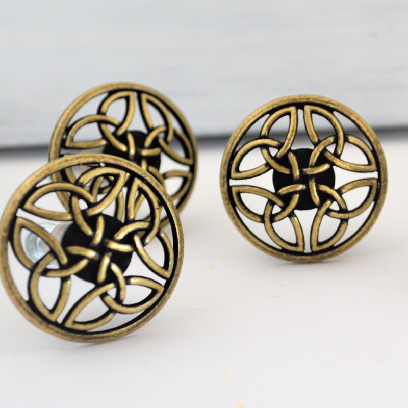 Celtic Drawer Pulls - Etsy