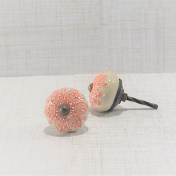 Floral Knobs - Etsy