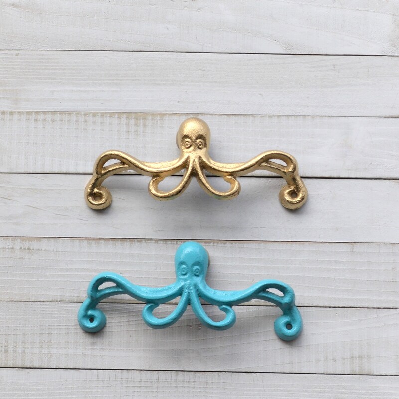 Octopus Door Handle - Etsy