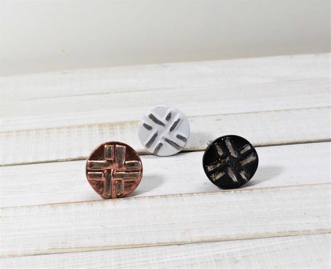 Round Weave Knob, Chiselled Celtic Drawer Pull, Bronze Furniture Knob, Cabinet Hardware, Over 50 ...