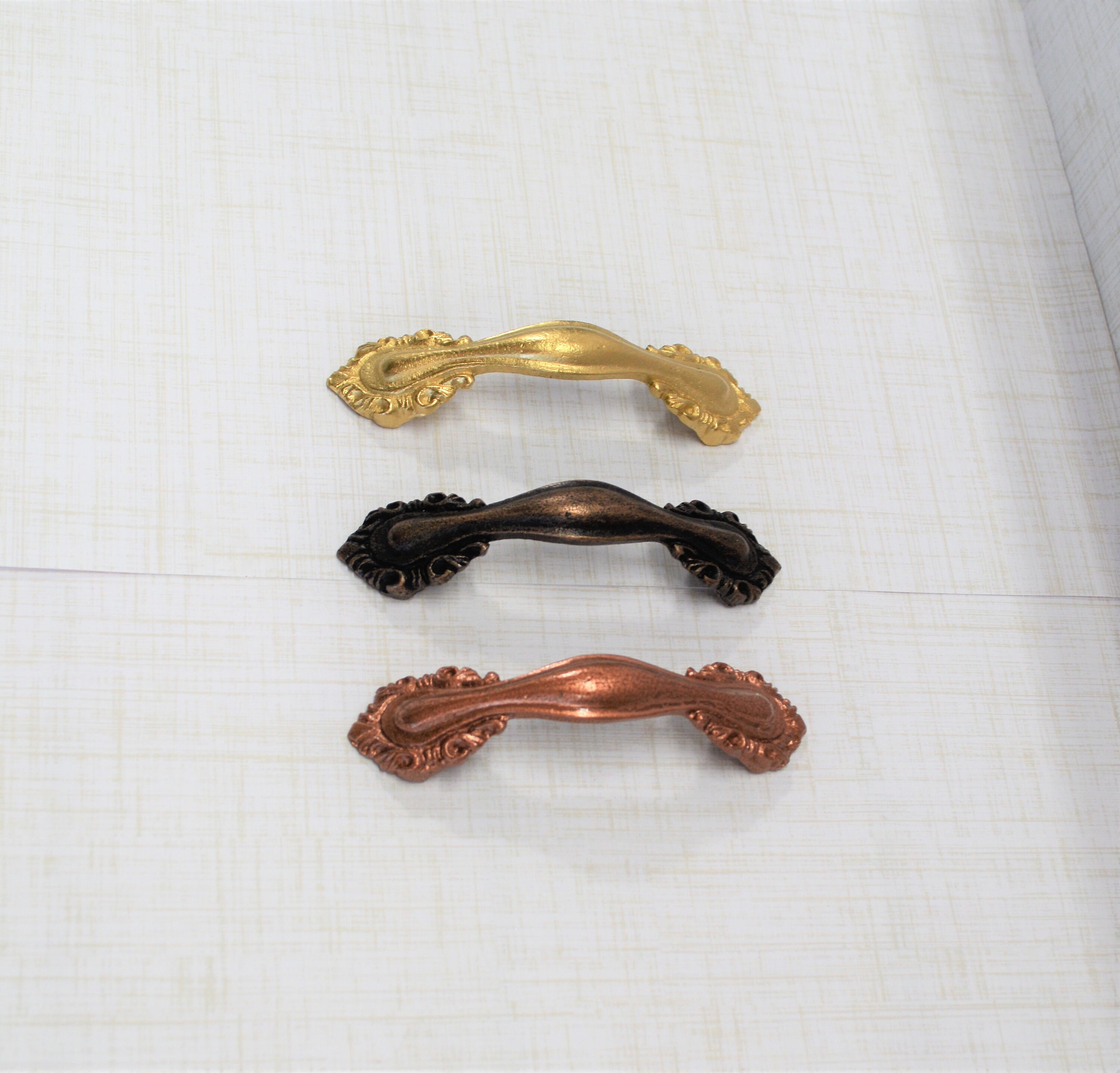 Filigree Scroll Drawer Pull One Cabinet Dresser Furniture - Etsy