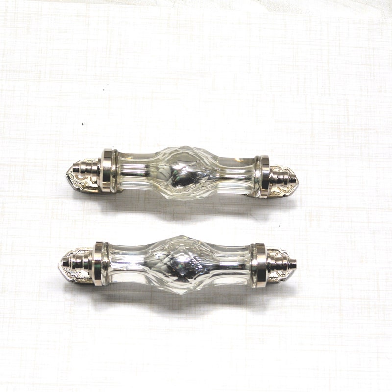 Glass Drawer Pulls - Etsy