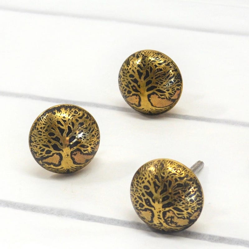 Tree Door Handles - Etsy