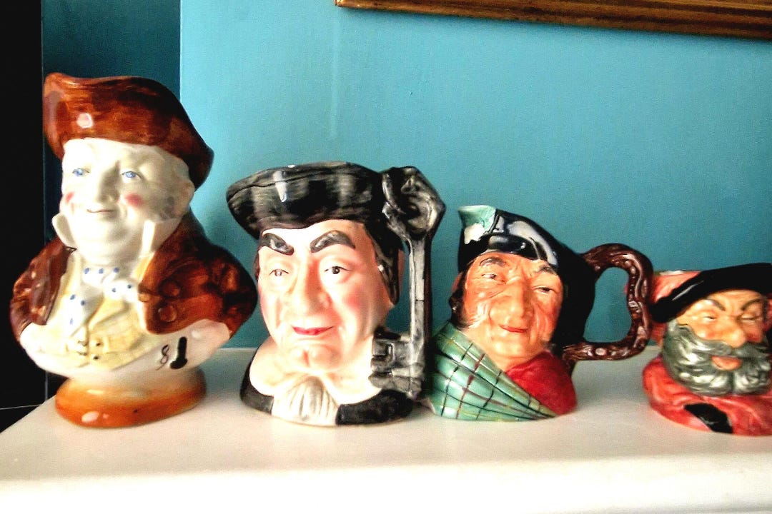 Collection of Toby Jugs - Etsy